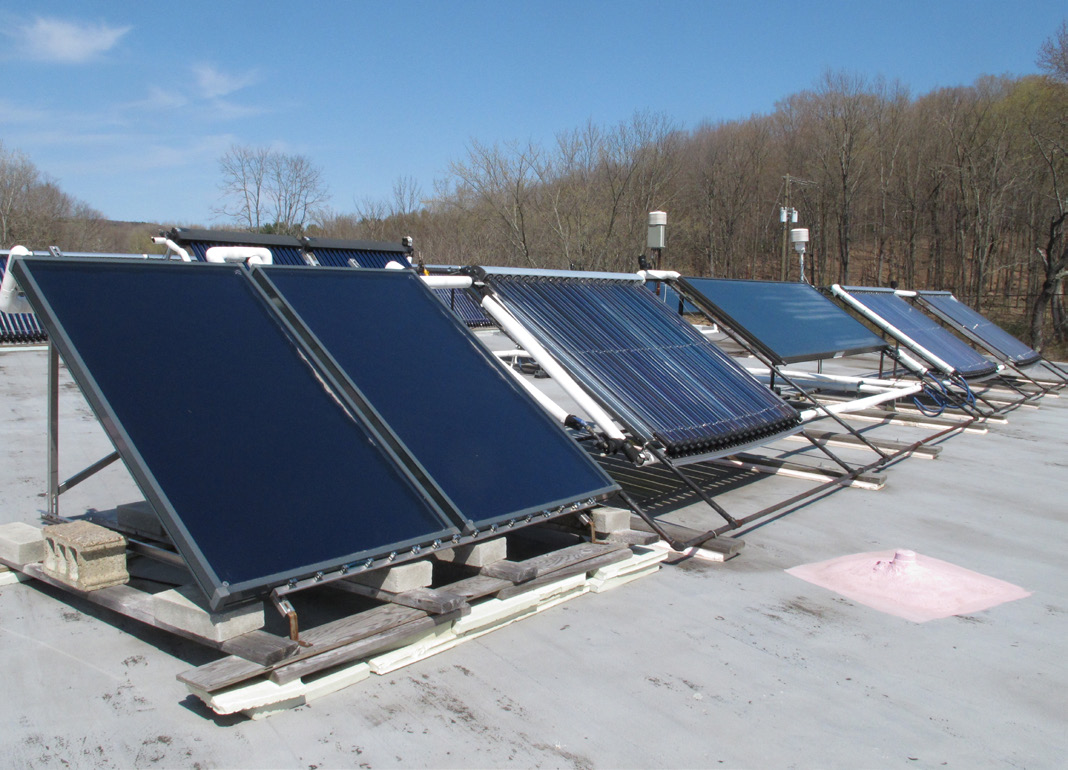 Integrate Solar Thermal Energy | Keep Safe